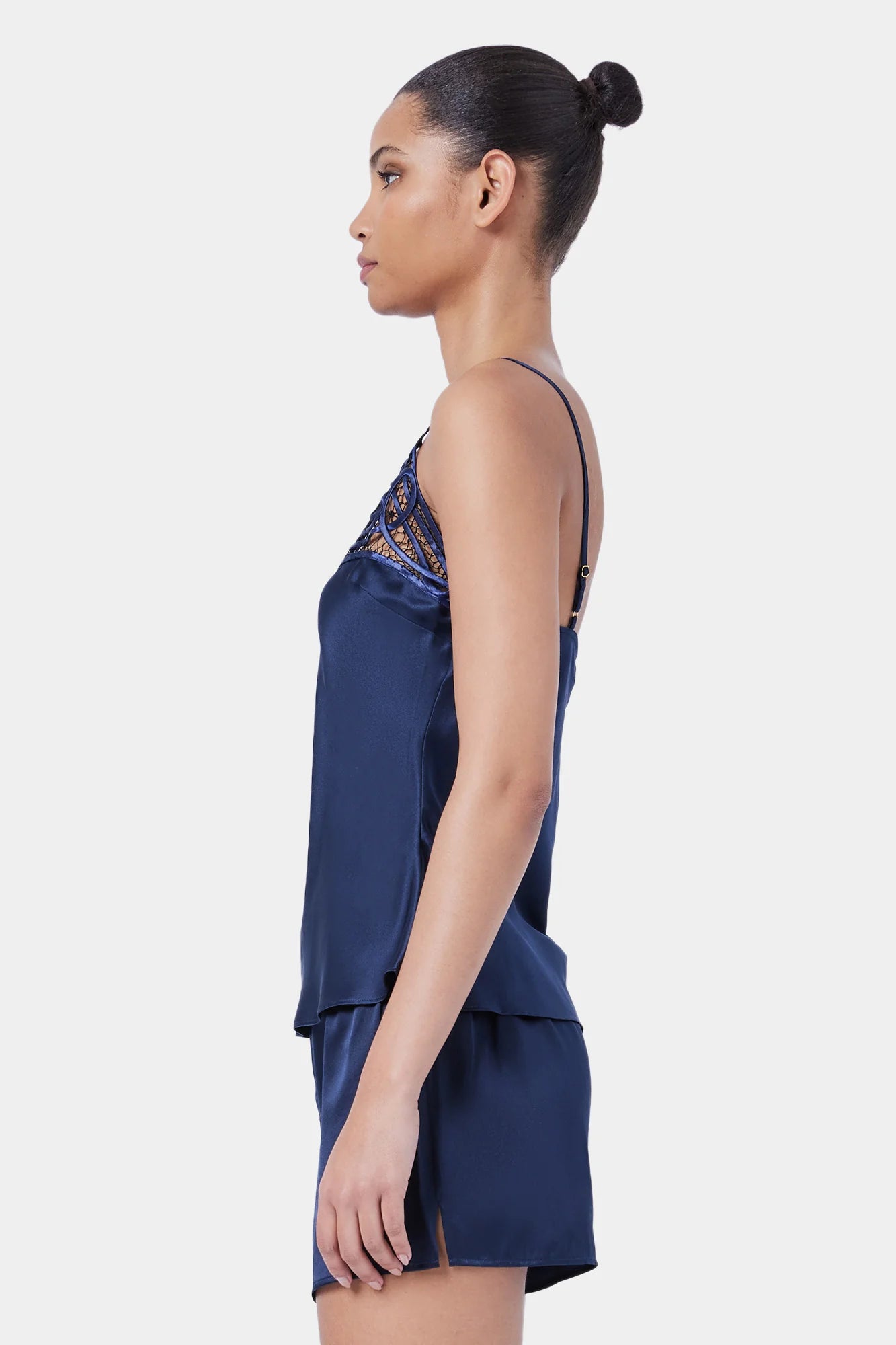 Ginia Jean Silk Cami Ink – Acte 3 Lingerie