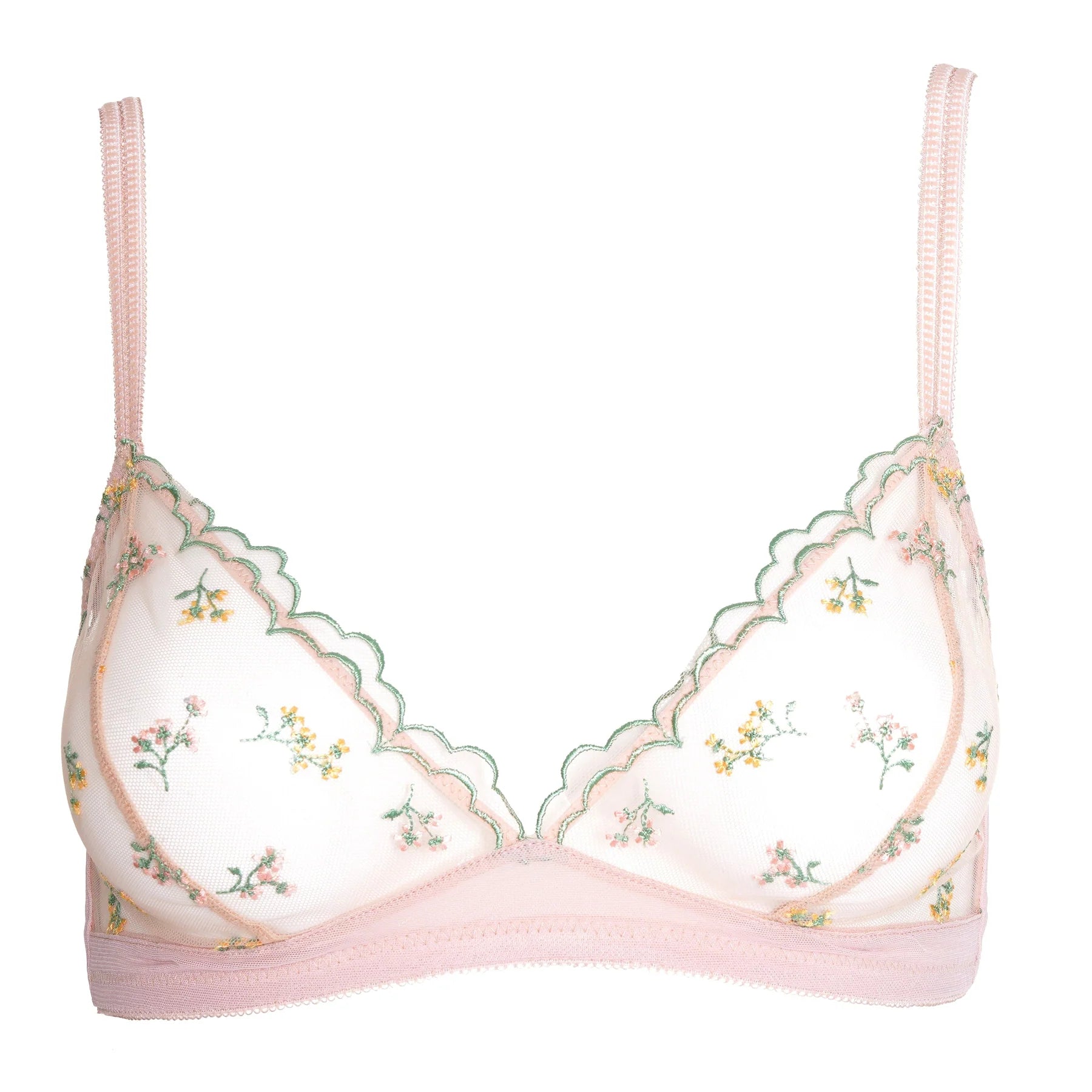 Huit Romantique Bralette Blush – Acte 3 Lingerie